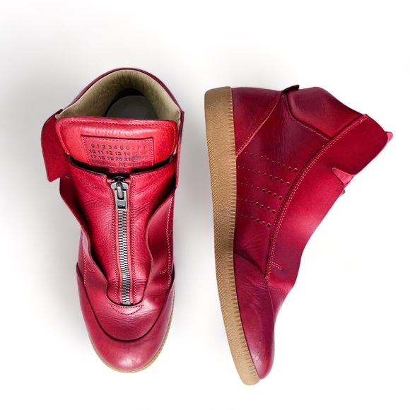 Maison Martin Margiela | Shoes | Maison Martin Margiela Future Red ...